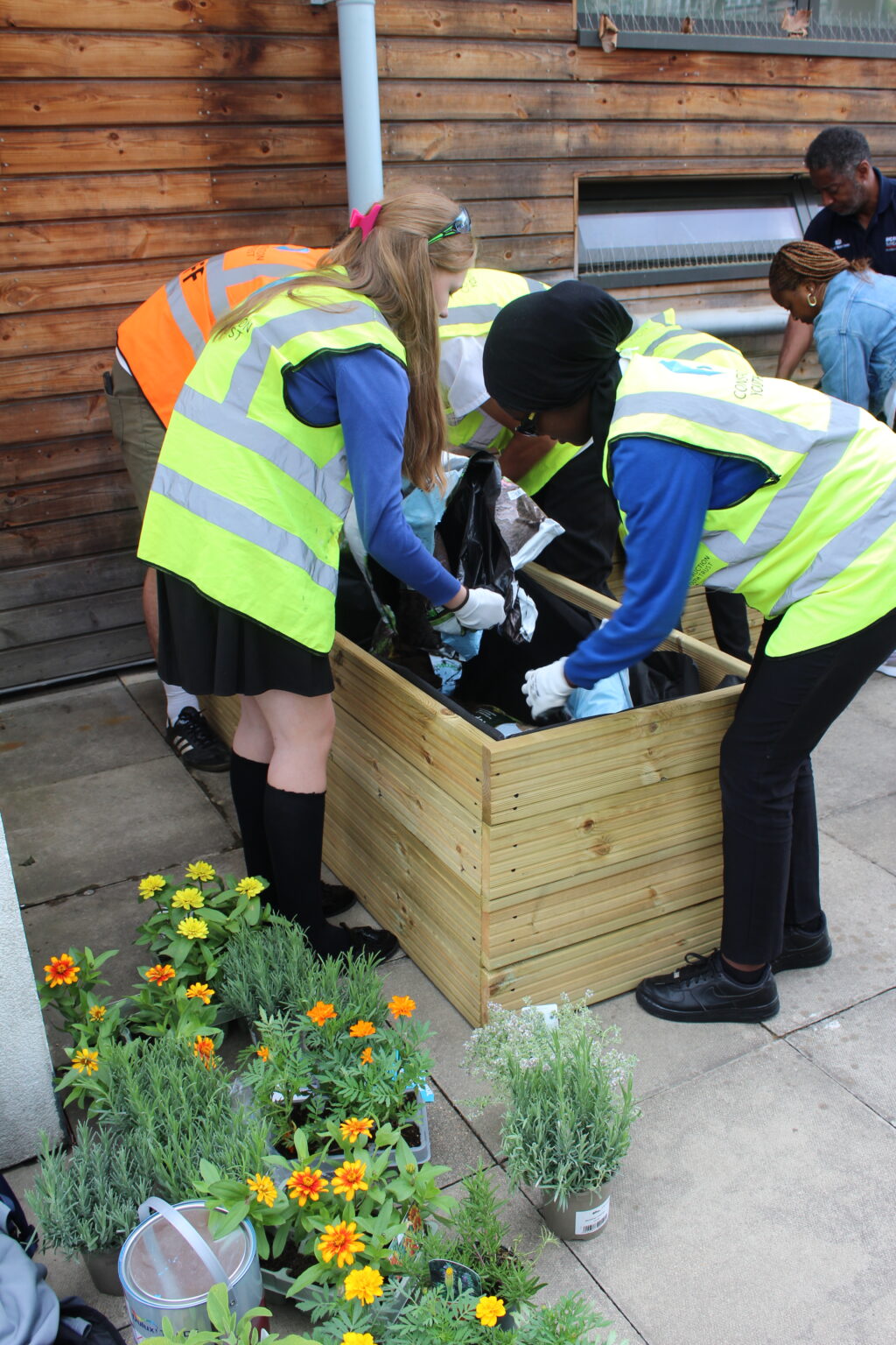 Building Bright futures - St Augustine's CE High School